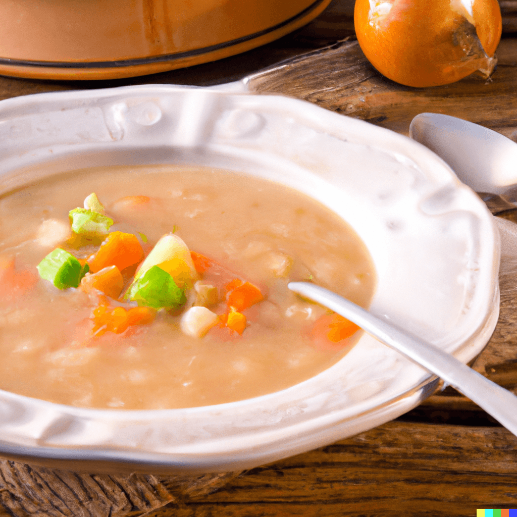 Backerbsensuppe Rezept | rezeptemeister.com