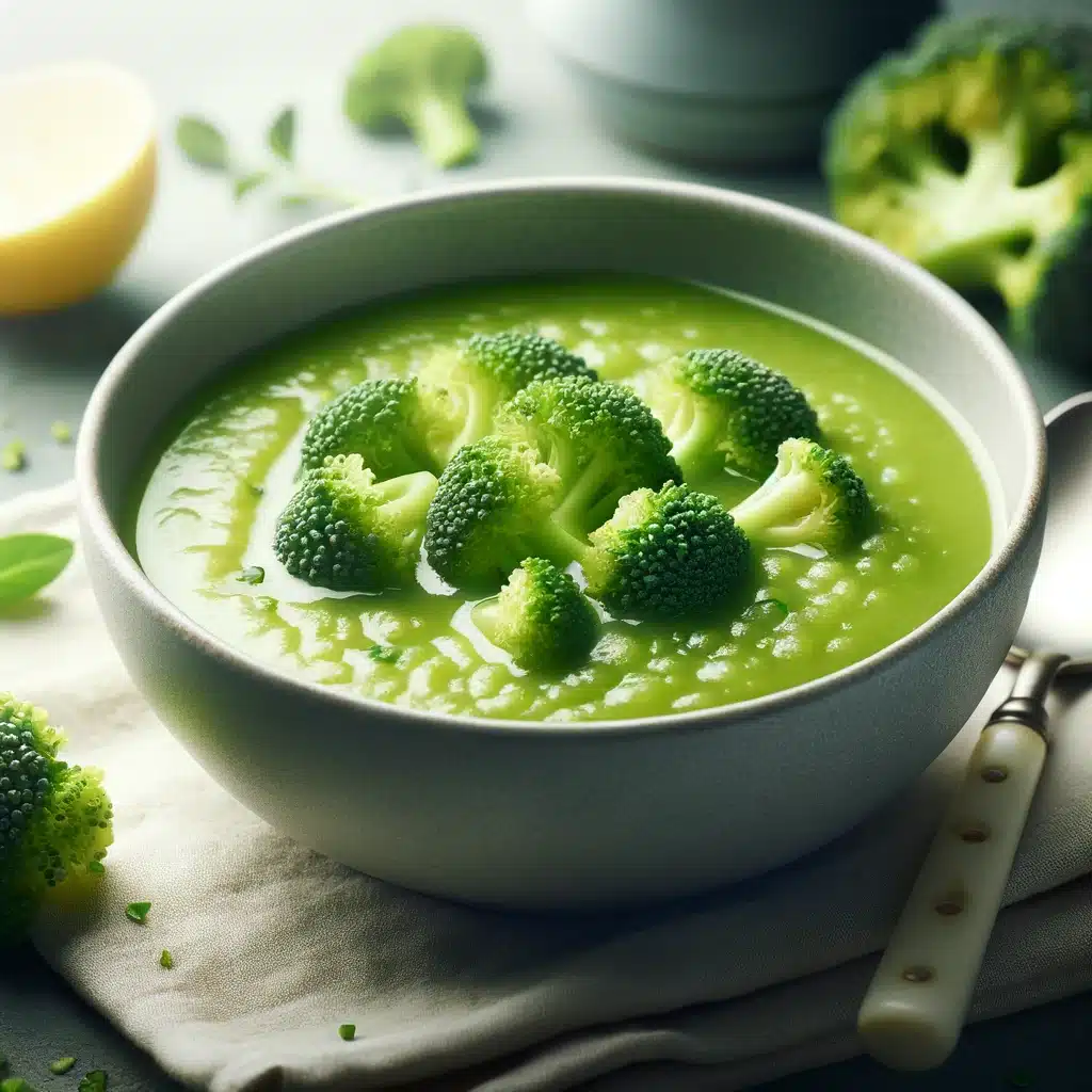 Cremige Brokkolisuppe Rezept | rezeptemeister.com