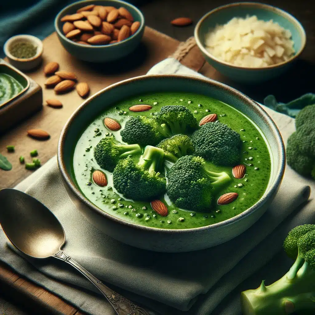 Brokkolisuppe (Low Carb) Rezept | rezeptemeister.com