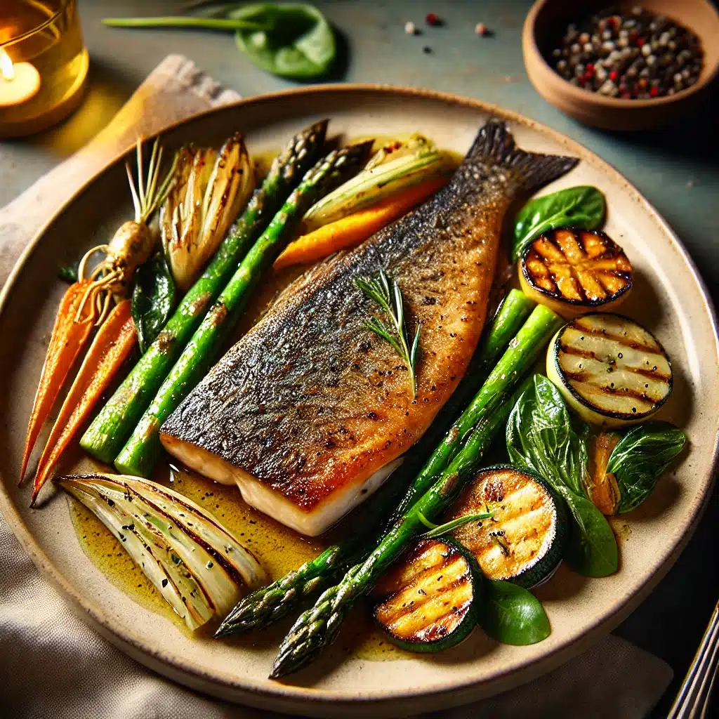 Welches Gemüse passt zu Saibling? | rezeptemeister.com