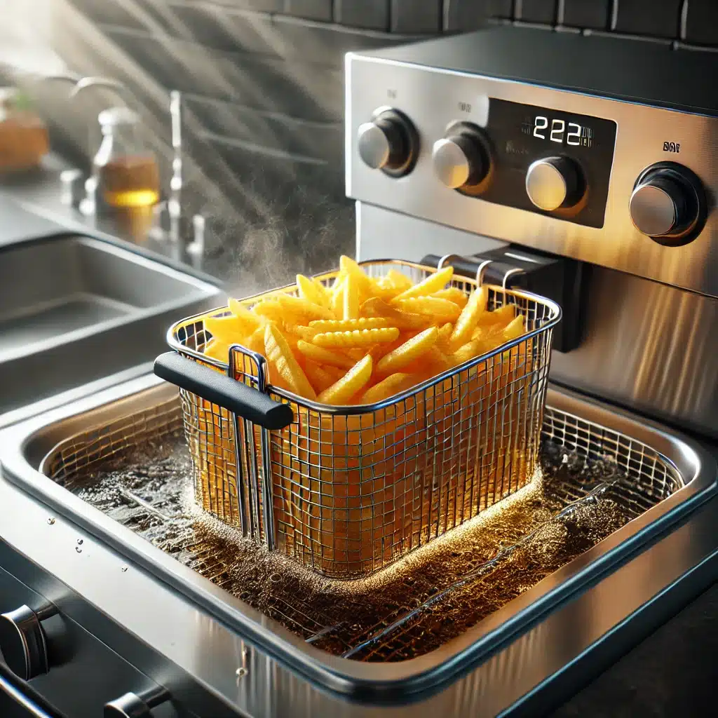 Frittieren – Eine klassische Küchentechnik | rezeptemeister.com
