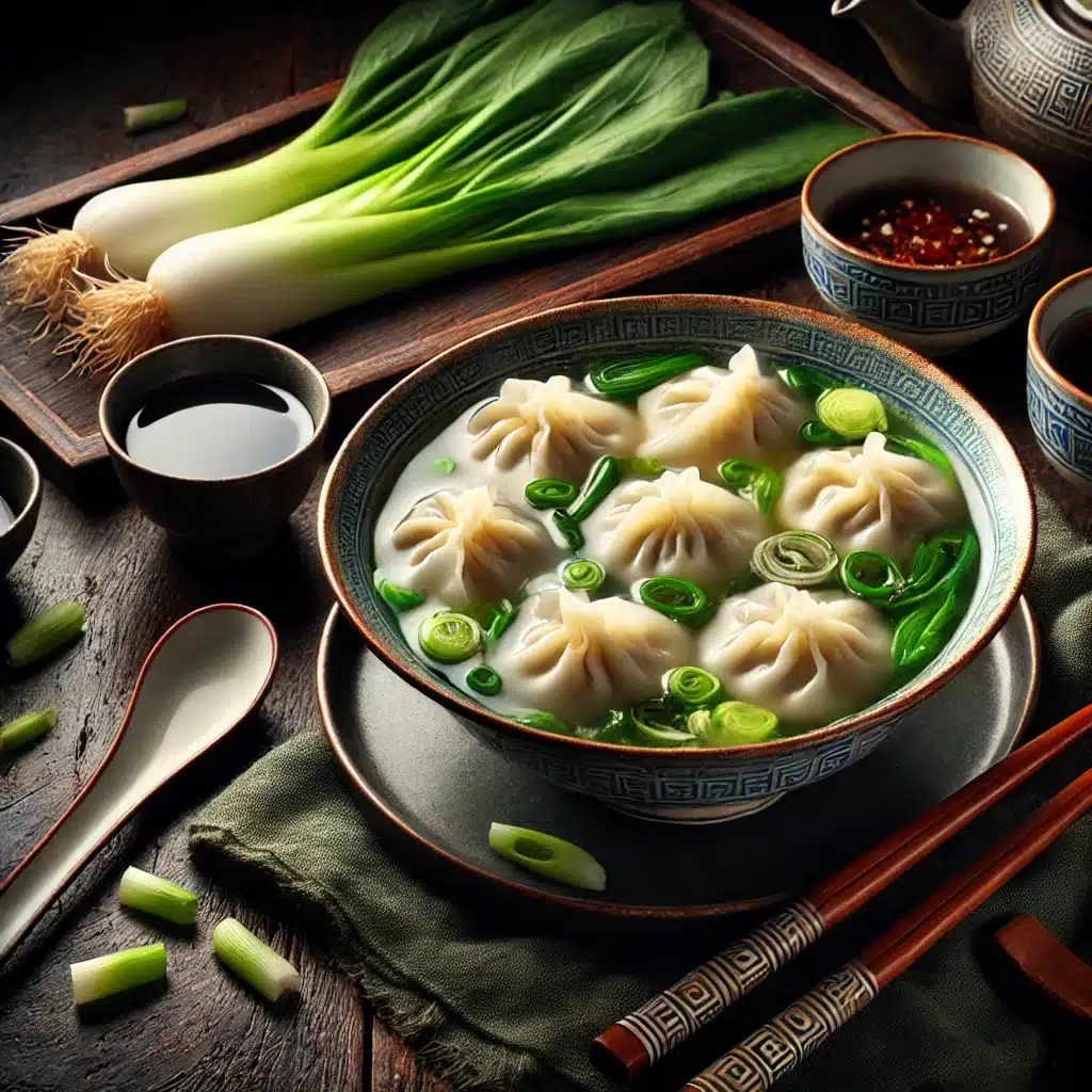 Wan Tan Suppe Rezept | rezeptemeister.com