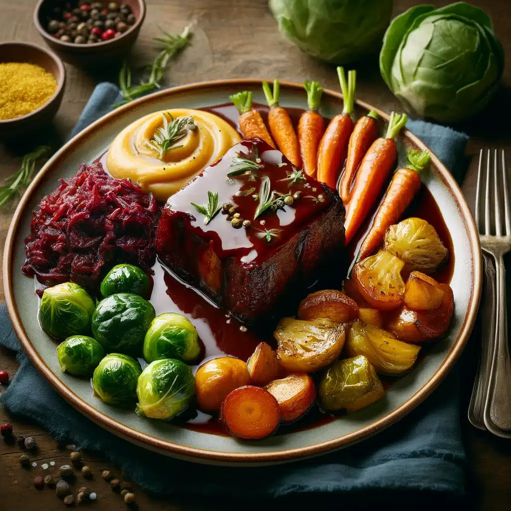 Welches Gemüse passt zu Sauerbraten? | rezeptemeister.com