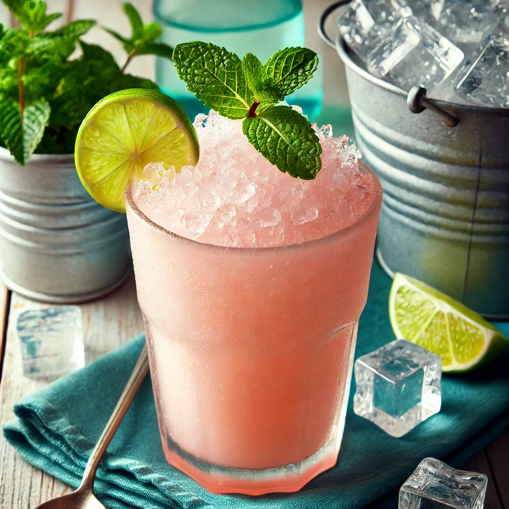 Erfrischender Eis-Smoothie Rezept | rezeptemeister.com